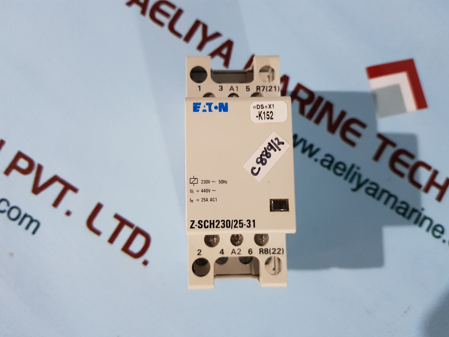 eaton z-sch230/25-31 contactor 230v 50hz – Aeliya Marine Tech