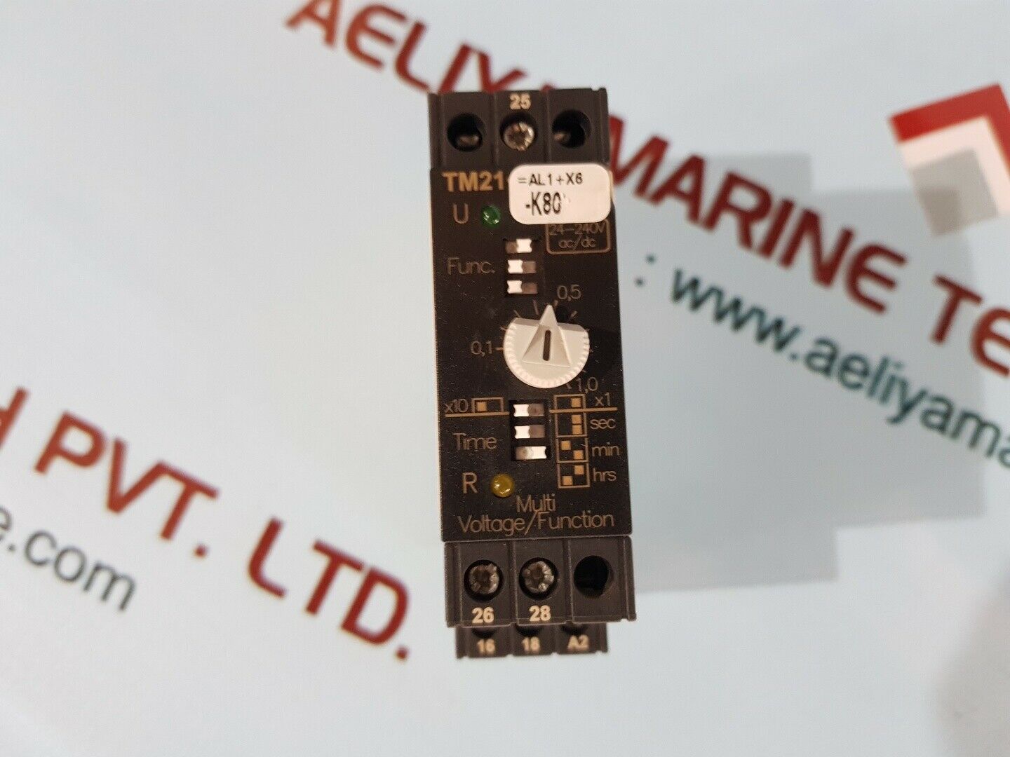 Hiquel tm21 multi voltage/function timer – Aeliya Marine Tech