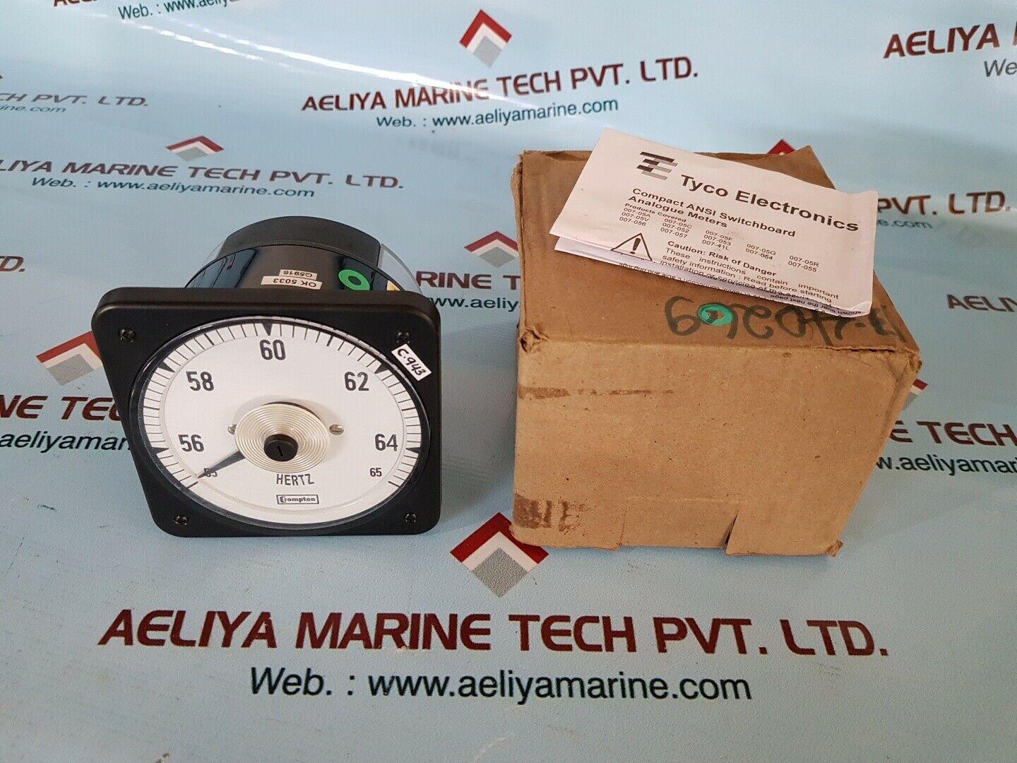 Crompton 007-41la-plan-an hertz meter – Aeliya Marine Tech