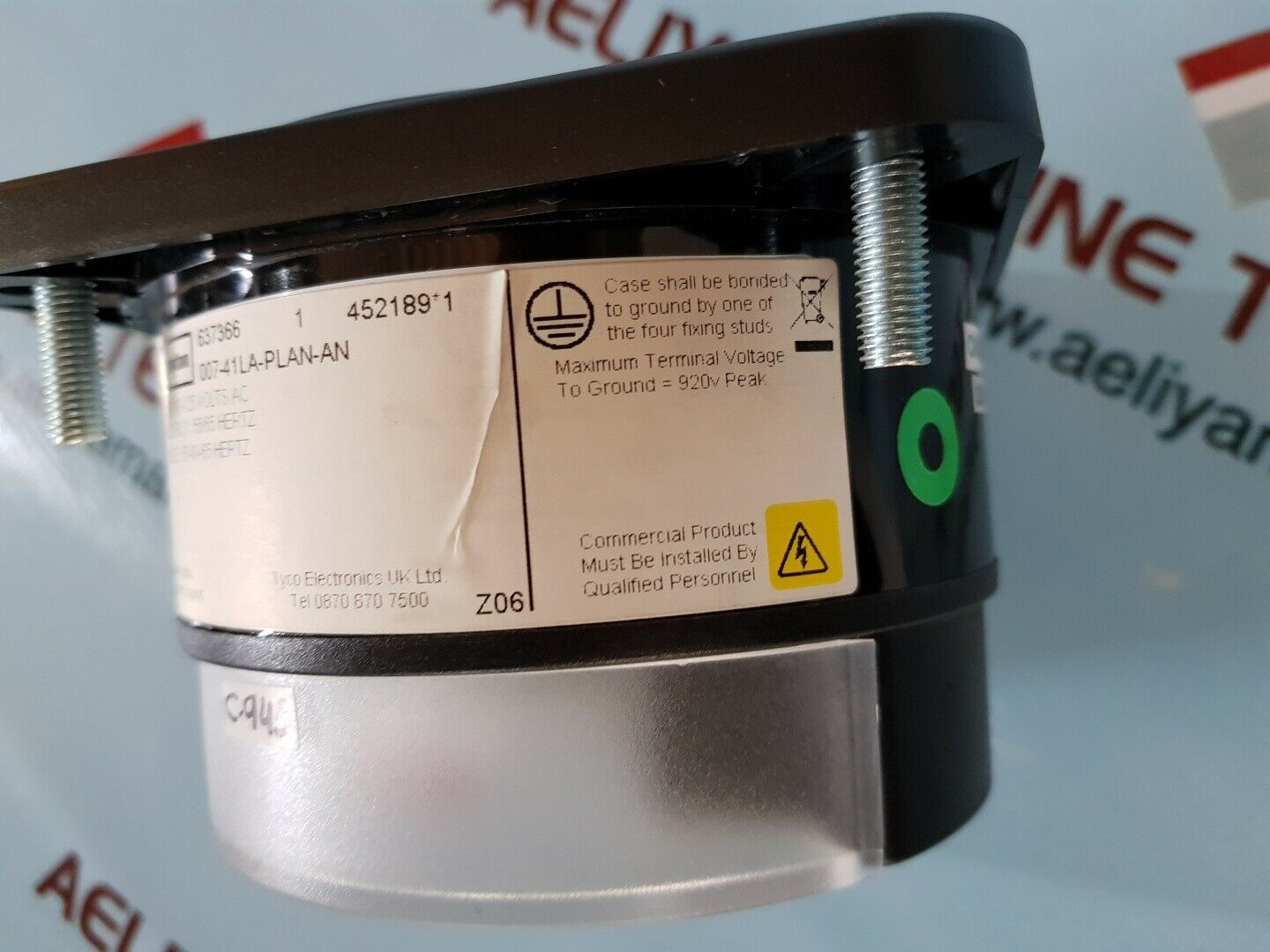 Crompton 007-41la-plan-an hertz meter – Aeliya Marine Tech®