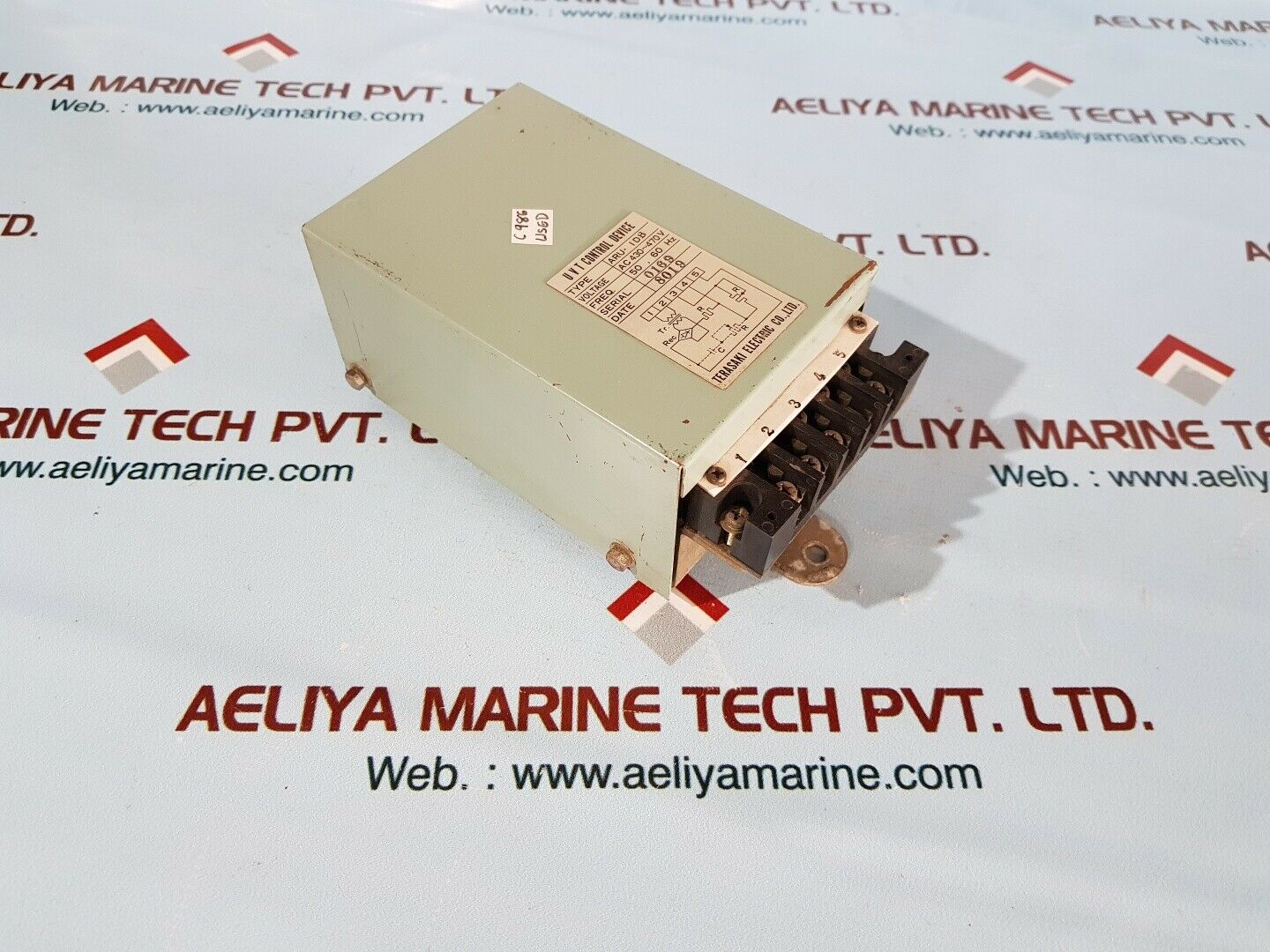 Terasaki aru-Idb uvt control device 430~470v 50,60hz – Aeliya Marine Tech