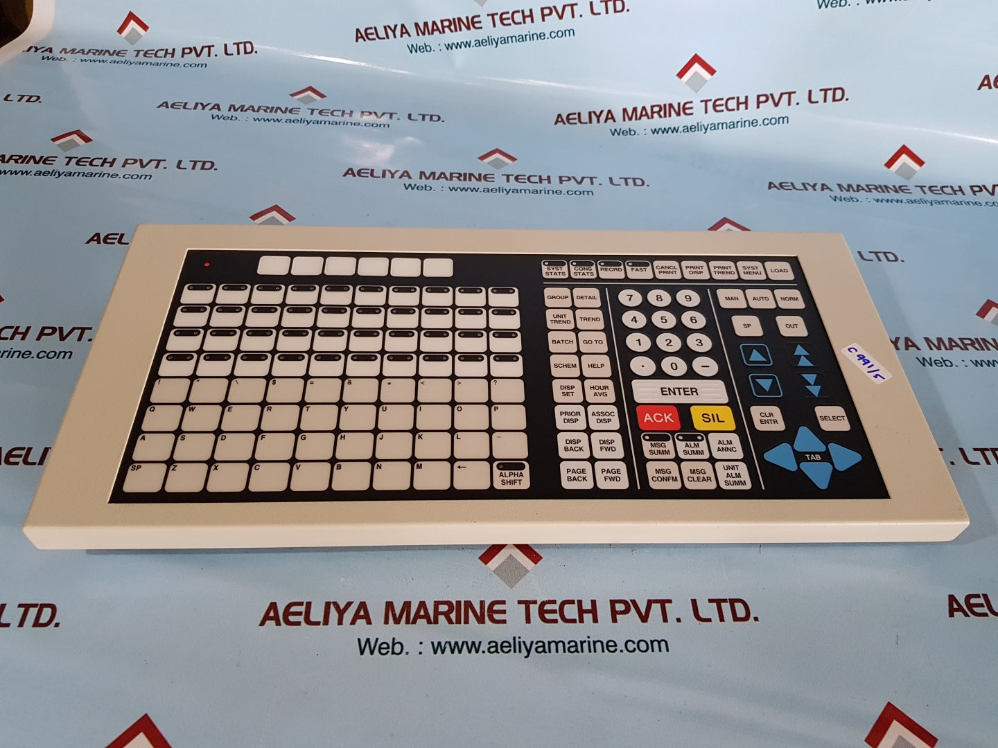 honeywell 51402497-200 rev.g enhanced operator keyboard – Aeliya Marine ...