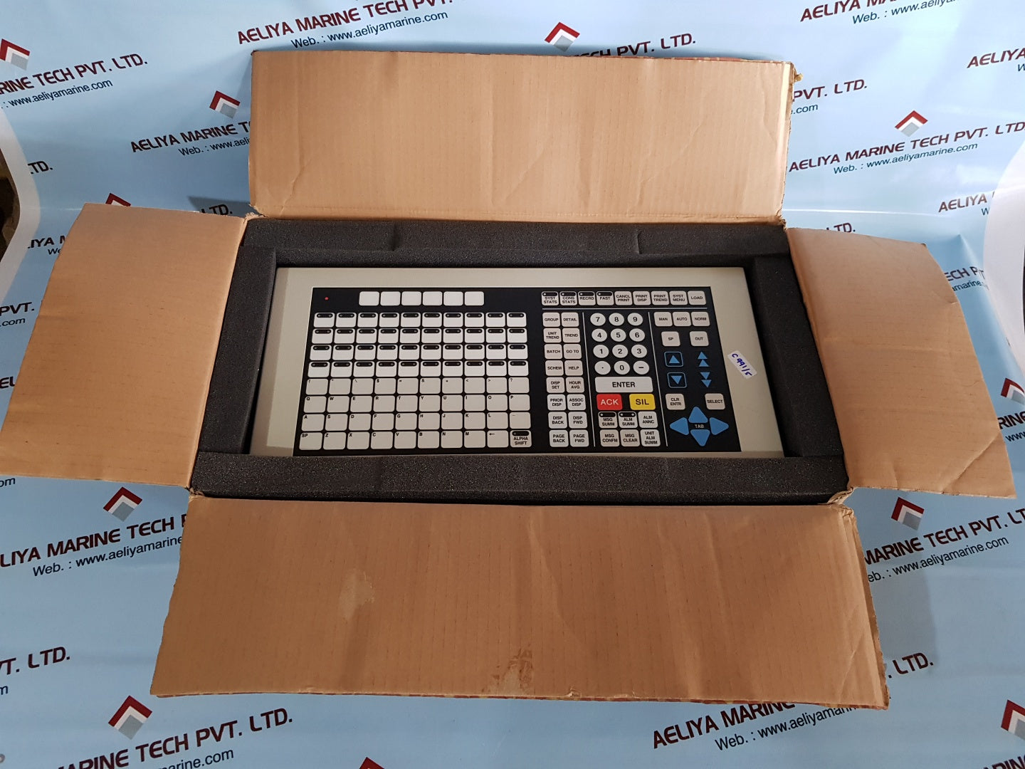 honeywell 51402497-200 rev.g enhanced operator keyboard – Aeliya Marine ...