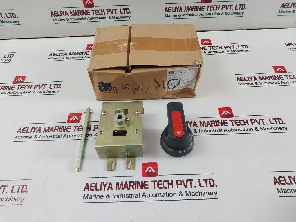 C&S Electric Csdhz2 Mccb Extended Rotary Handle – Aeliya Marine Tech®