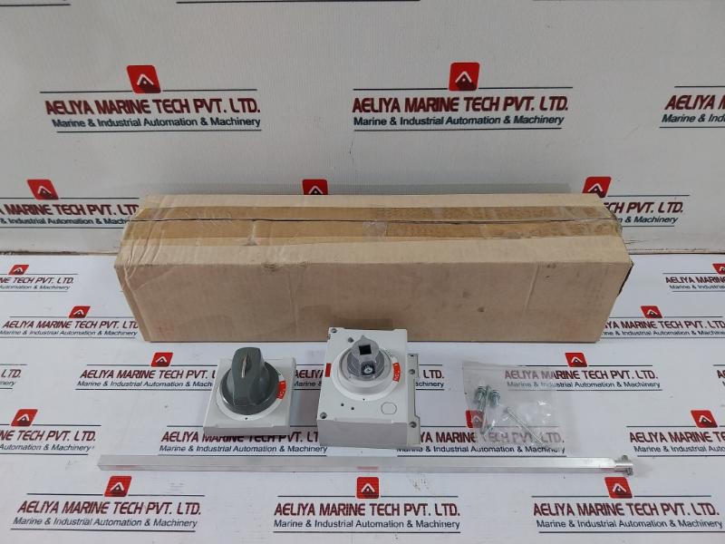 C&S Electric Eh2-s Mccb Extended Rotary Handle – Aeliya Marine Tech®