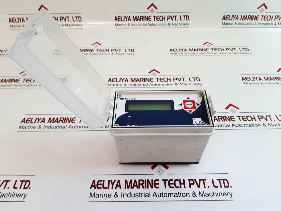 C&S Electric Iri-pro Eo Protection Relay Iri-pro-v2-eo-5 – Aeliya Marine Tech