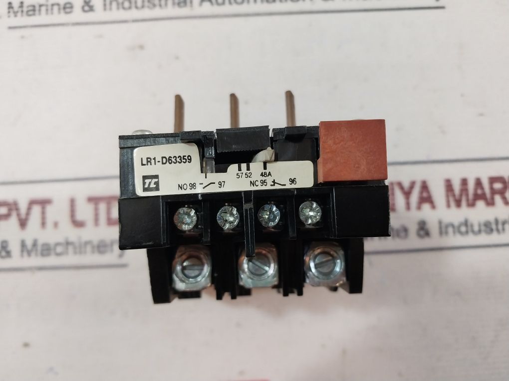 C&S Lr1-d63359 Thermal Overload Relay – Aeliya Marine Tech