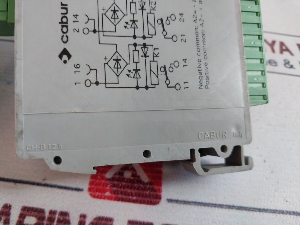 Cabur Cr8-1/Xcr81 Relay Module – Aeliya Marine Tech