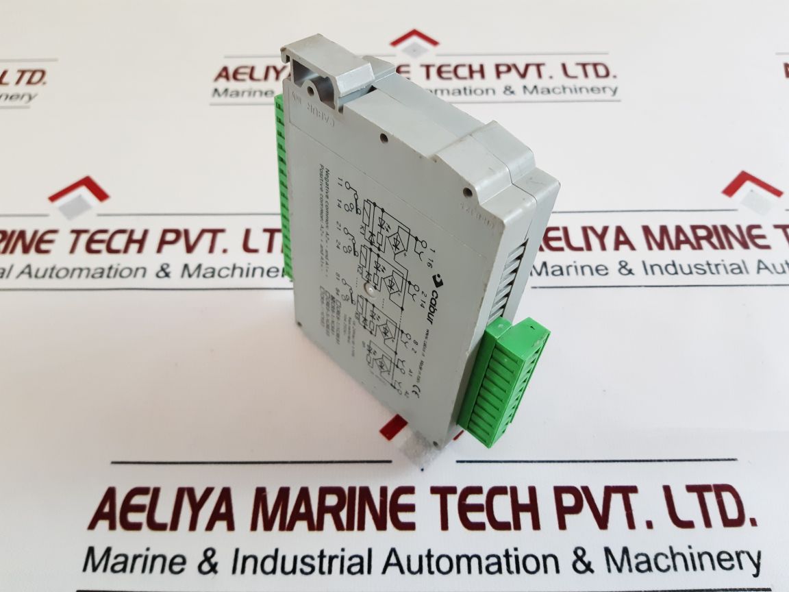 Cabur Cr8-1/Xcr81 Relay Module 10A 250V~ – Aeliya Marine Tech