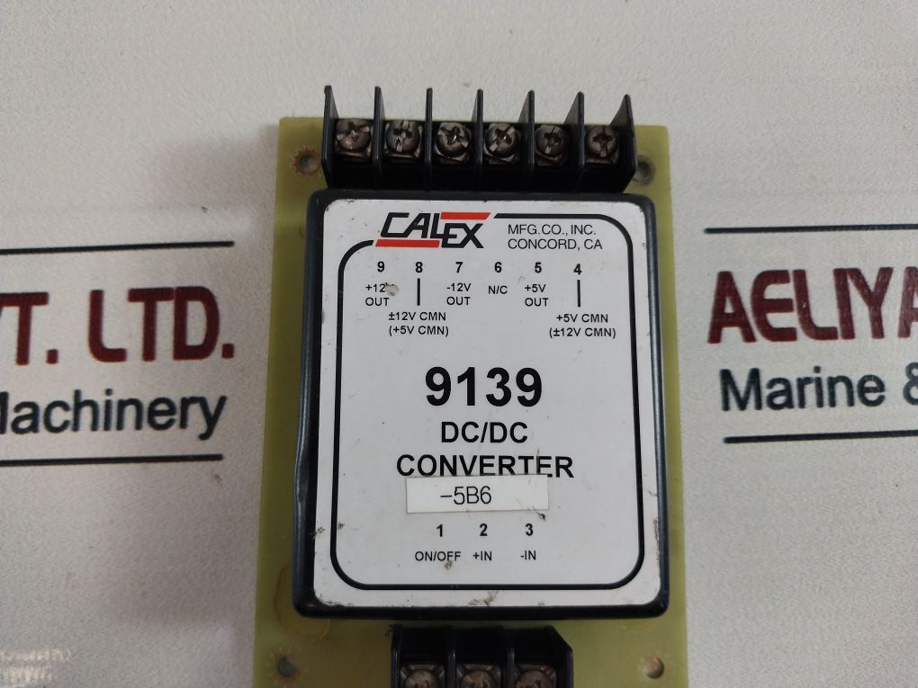 Calex 9139 Dc/Dc Converter – Aeliya Marine Tech