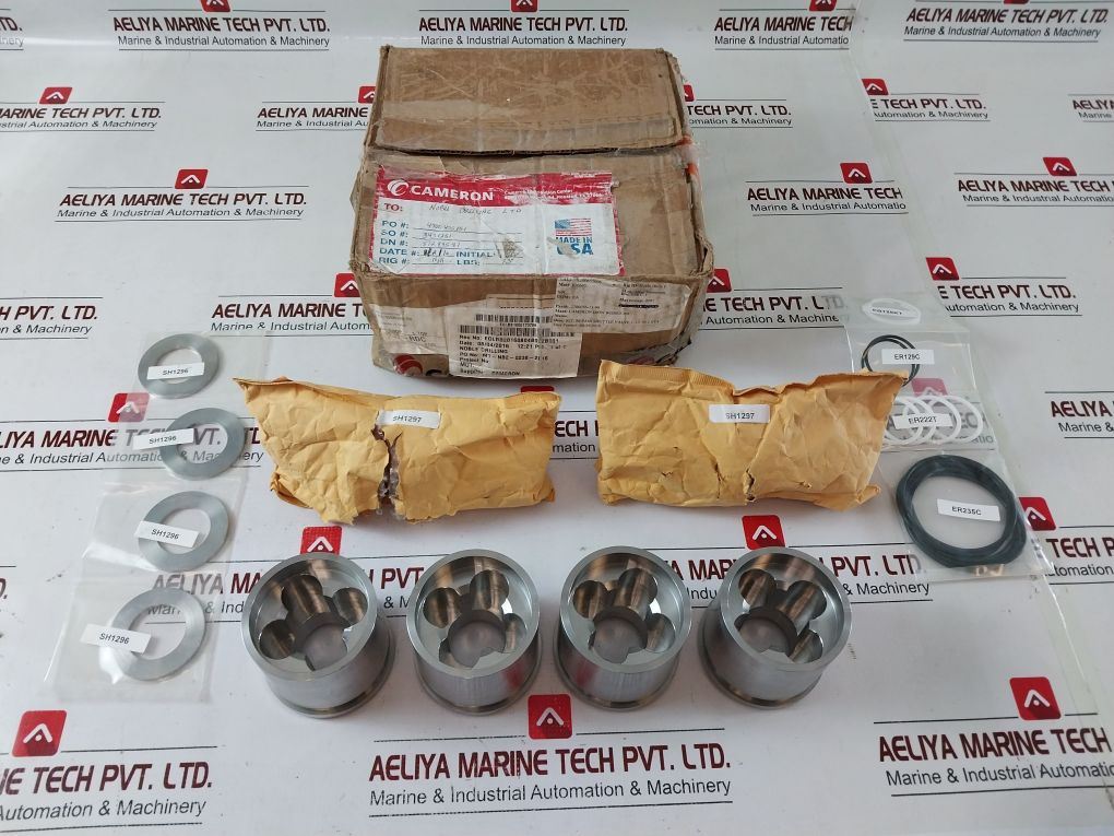 Cameron 2786056-13-99 Shuttle Valve Repair Kit – Aeliya Marine Tech