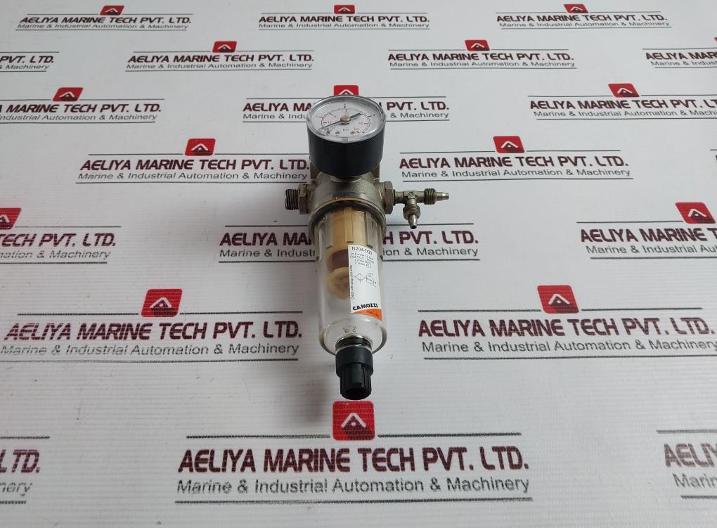 Camozzi N204-d00 Filter Regulator 0-4 Bar – Aeliya Marine Tech