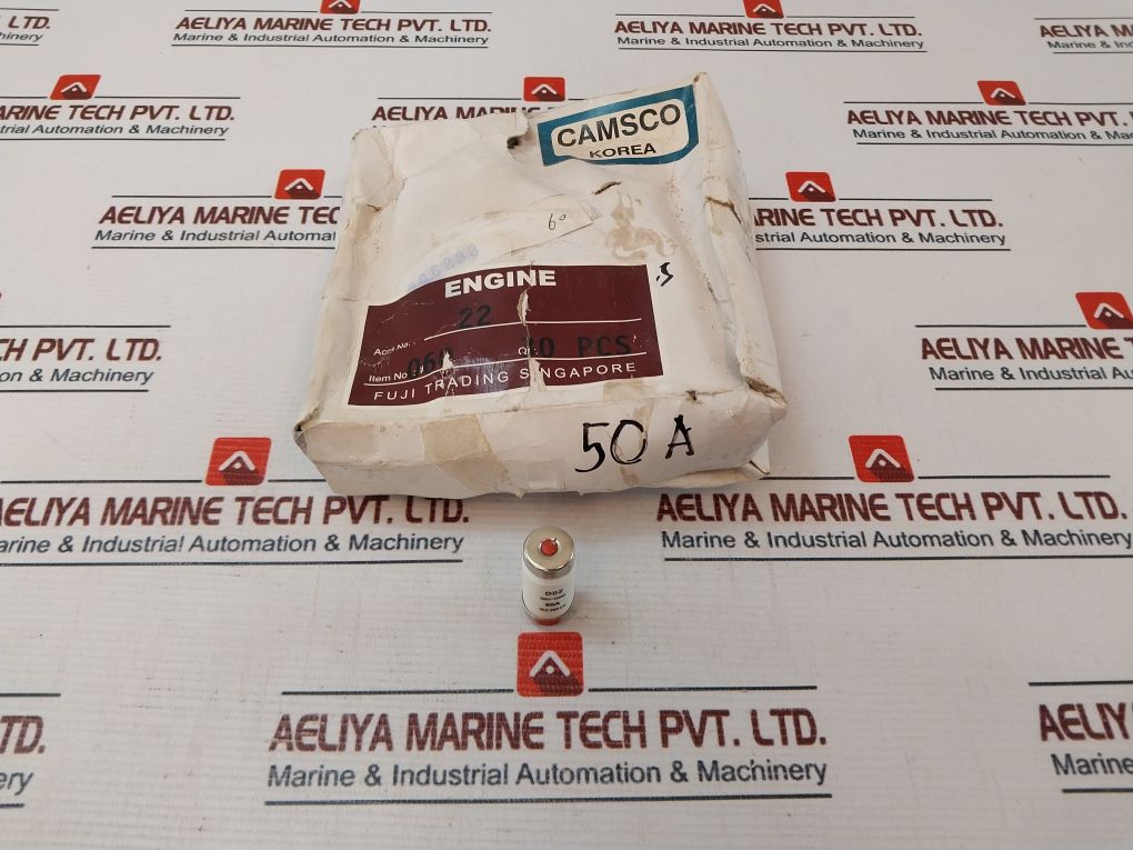 Camsco D02 Fuse 50A 380V Ac – Aeliya Marine Tech