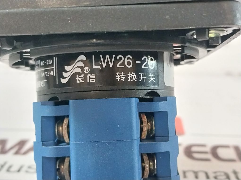 Cansen Lw26-20 Wenzhou Changjiang Electric Switch Ip20 50Hz – Aeliya ...