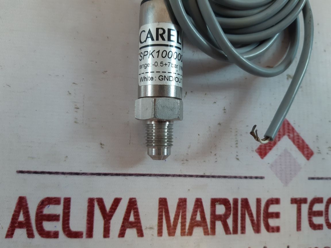 Carel spk1000000 pressure sensor – Aeliya Marine Tech