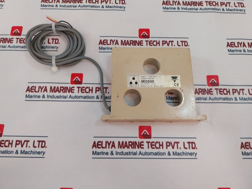 Carlo Gavazzi Mi3500 Current Transformer 1-500 Aac – Aeliya Marine Tech