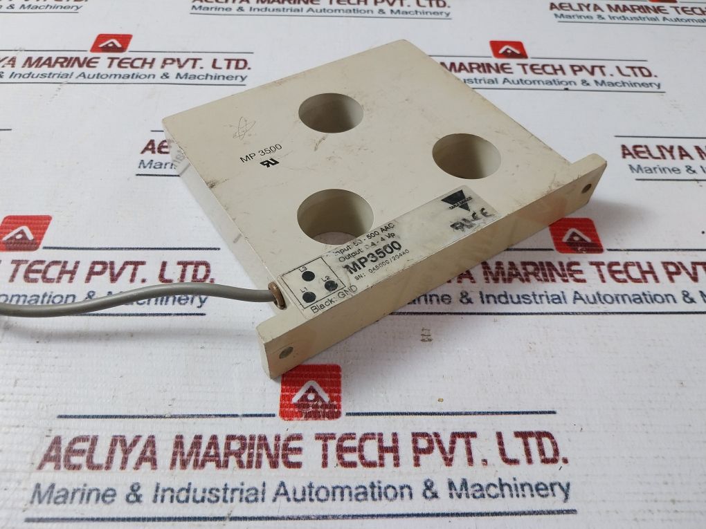 Carlo Gavazzi Mp 3500 Current Transformer 50-500 Aac 0.4-4 Vp – Aeliya ...