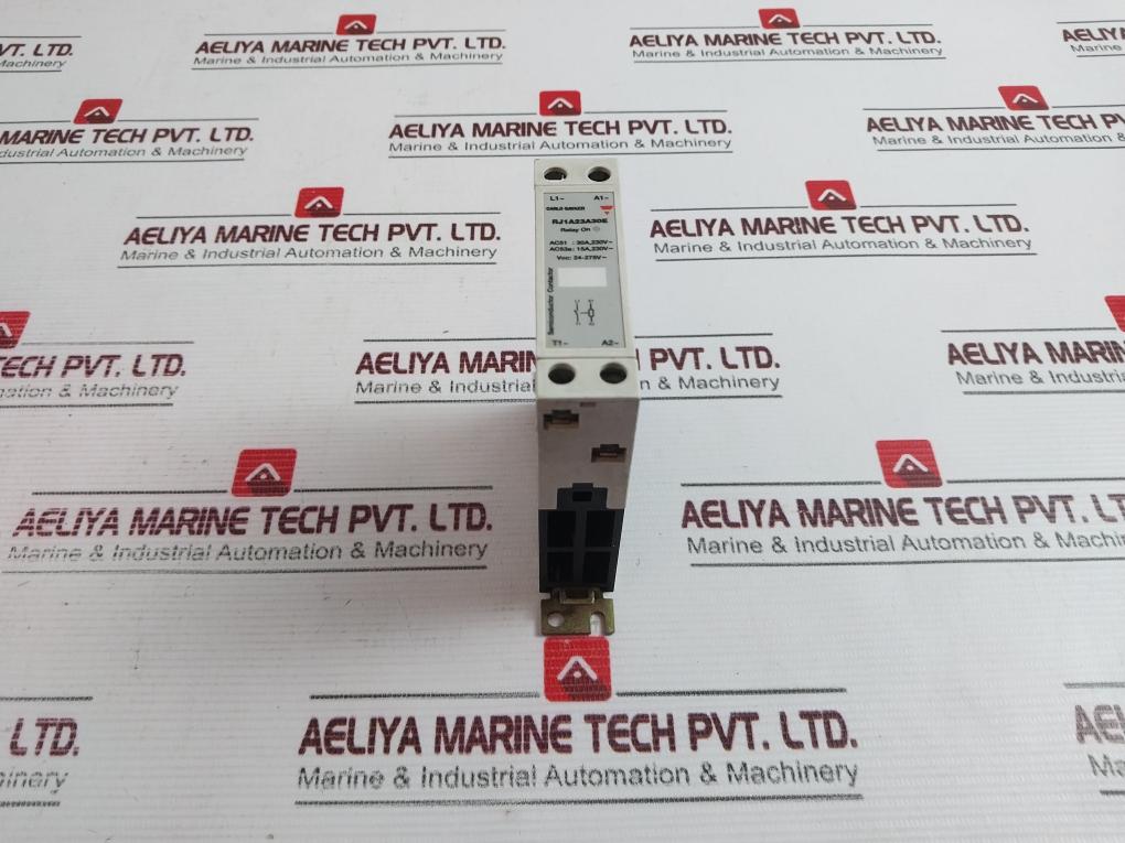 Carlo Gavazzi Rj1A23A30E Solid State Relay 15A, 230V – Aeliya Marine Tech