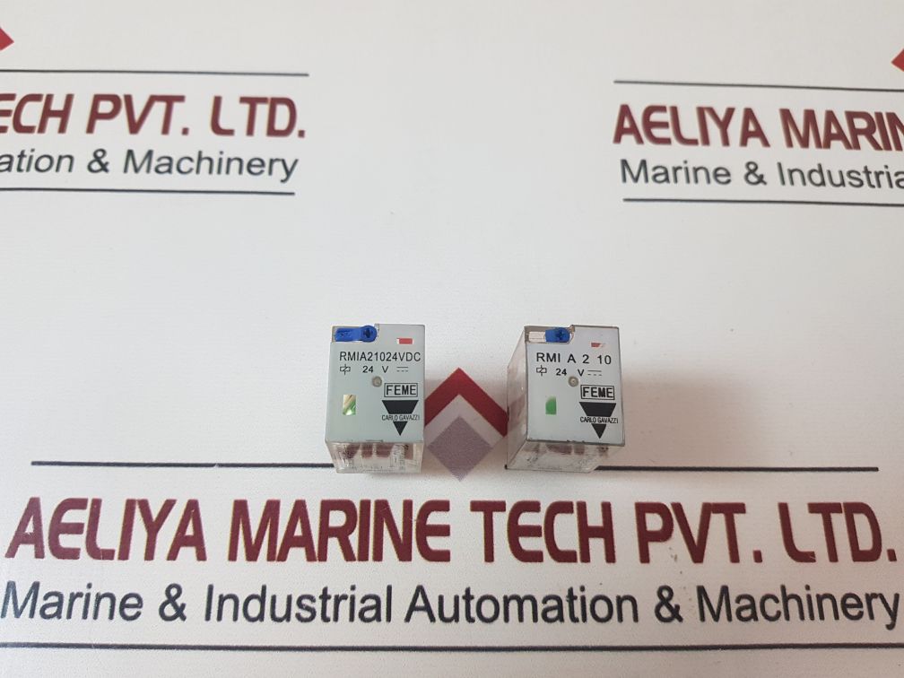 Carlo Gavazzi Rmi A 2 10 Relay 24V--- – Aeliya Marine Tech