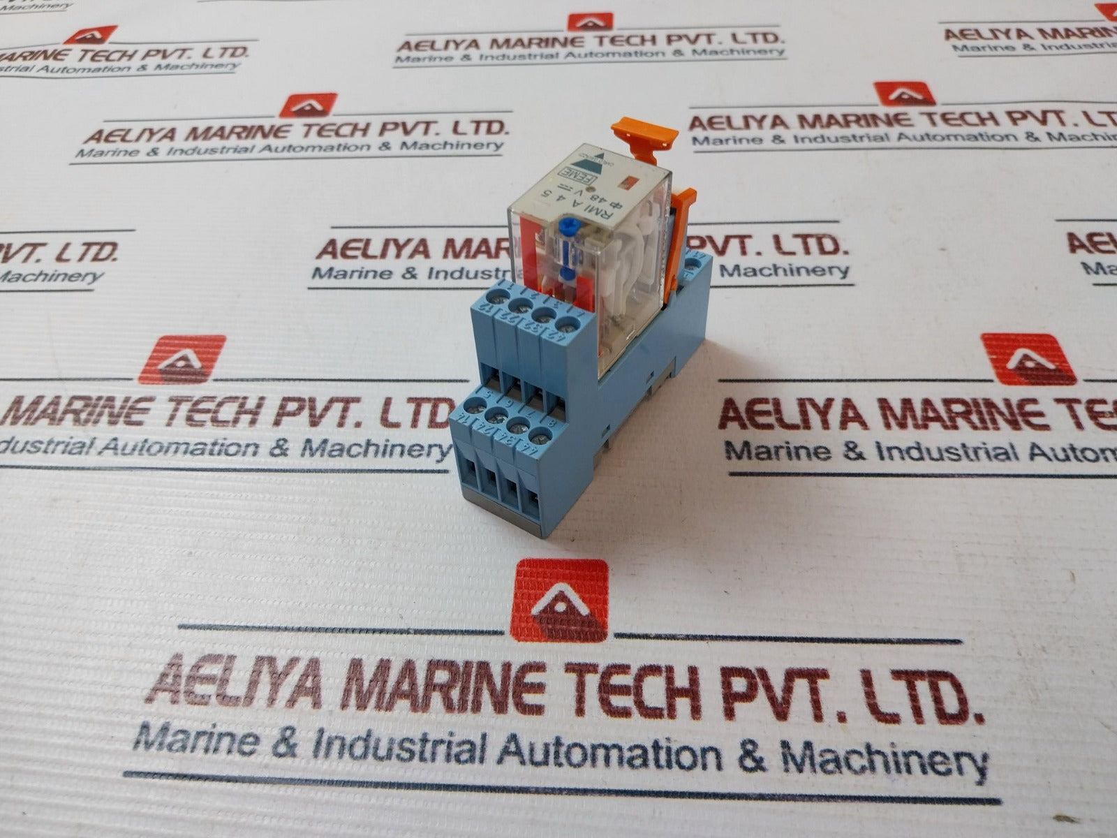 Carlo Gavazzi Rmi A 4 5 Relay With Socket – Aeliya Marine Tech