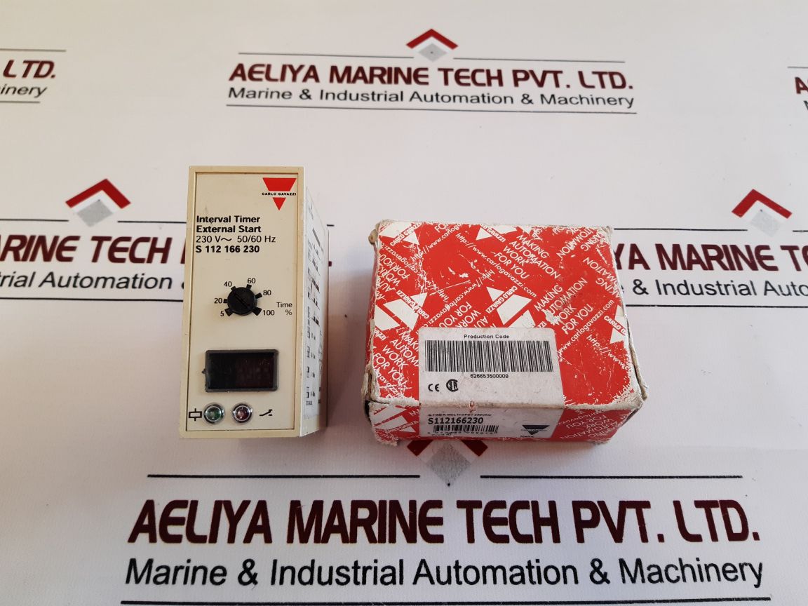 Carlo Gavazzi S 112 166 230 Interval Timer – Aeliya Marine Tech