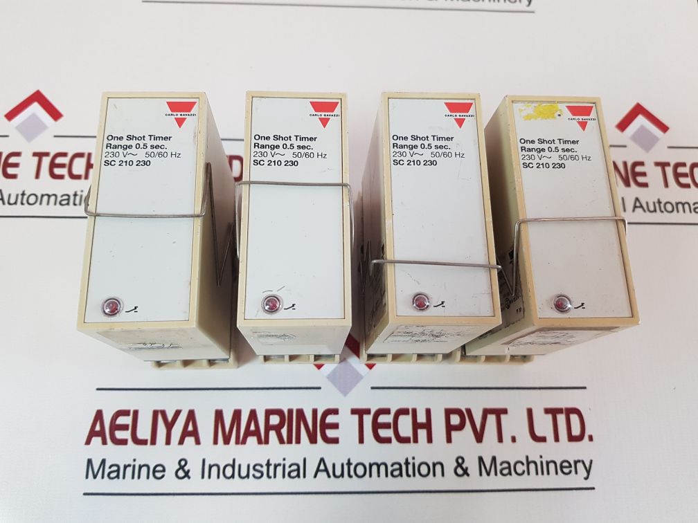 Carlo Gavazzi Sc 210 230 One Shot Timer With Base – Aeliya Marine Tech