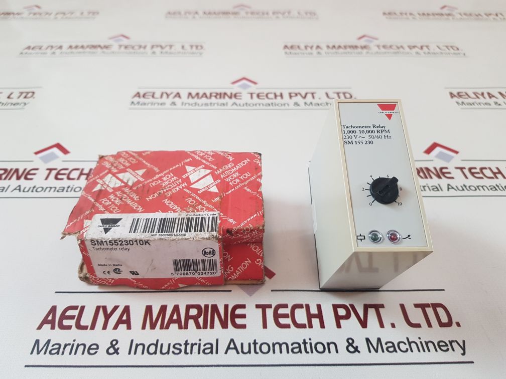 Carlo Gavazzi Sm 155 230 Relay – Aeliya Marine Tech