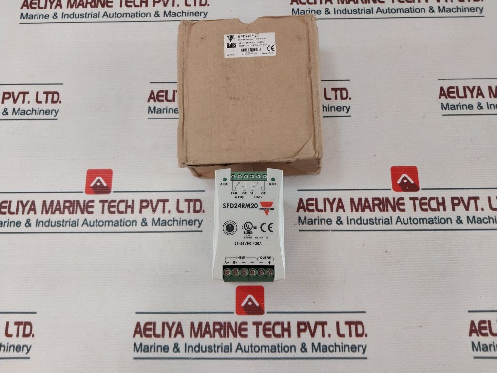 Carlo Gavazzi Spd24Rm20 20A Redundant Module 21-28Vdc--- 20A – Aeliya ...