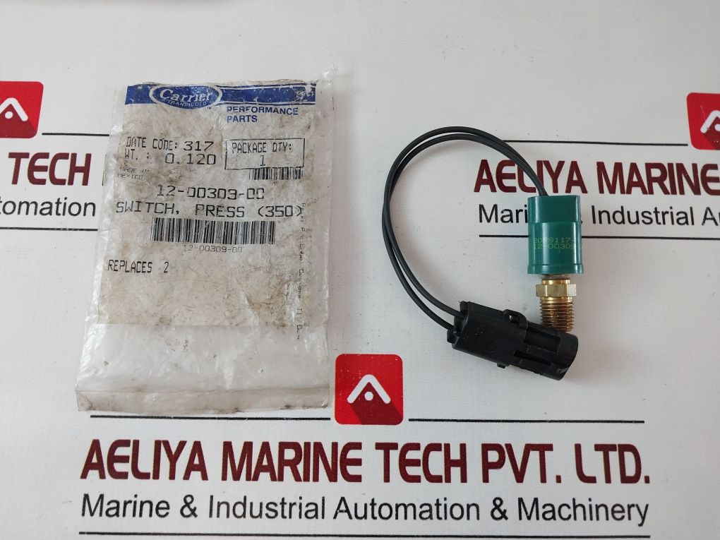 Carrier 12-00309-00 Pressure Switch (350) – Aeliya Marine Tech