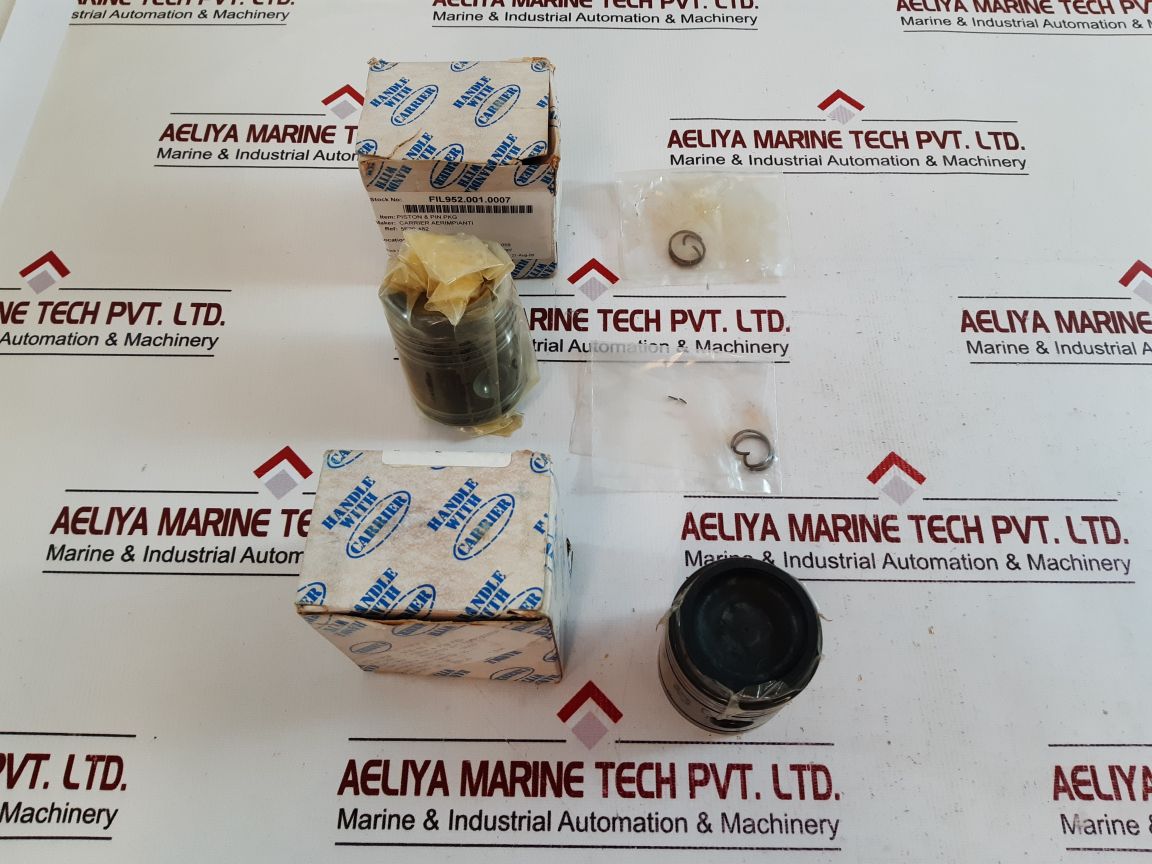 Carrier 5F20 482 Piston & Pin Pkg – Aeliya Marine Tech®