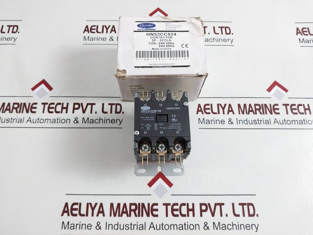 Carrier Hn53Cc024 Contactor 24Vac 50/60Hz – Aeliya Marine Tech®