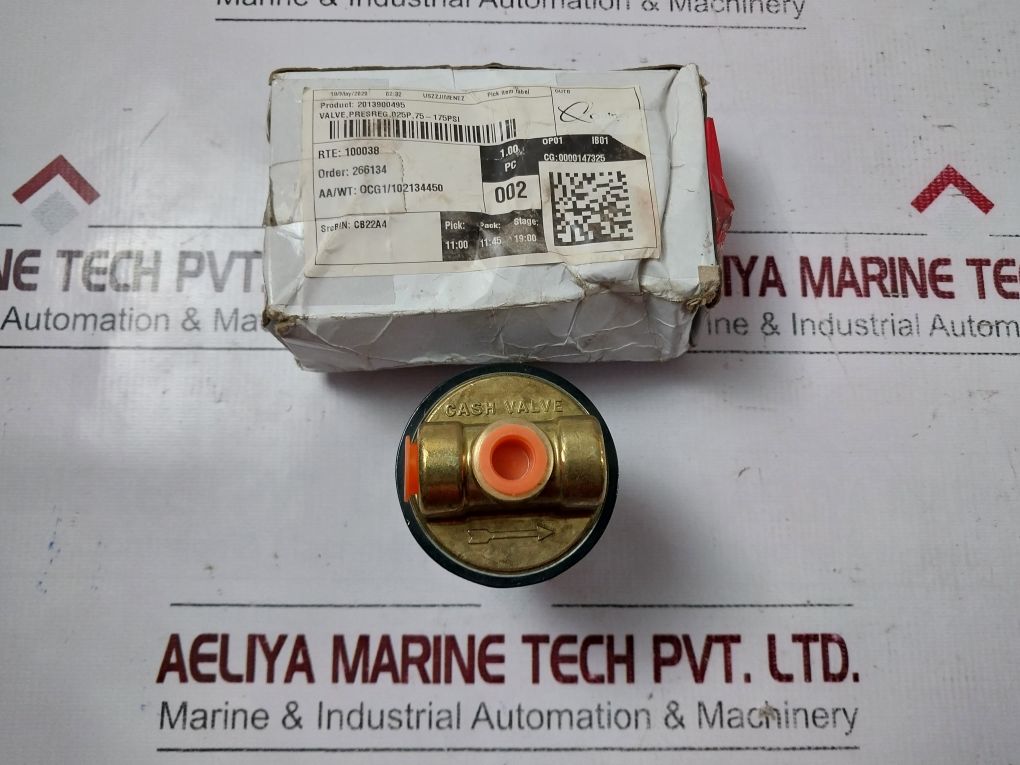 Cash Valve Cp-zabm017Ah-01E Differential Pilot Valve – Aeliya Marine Tech