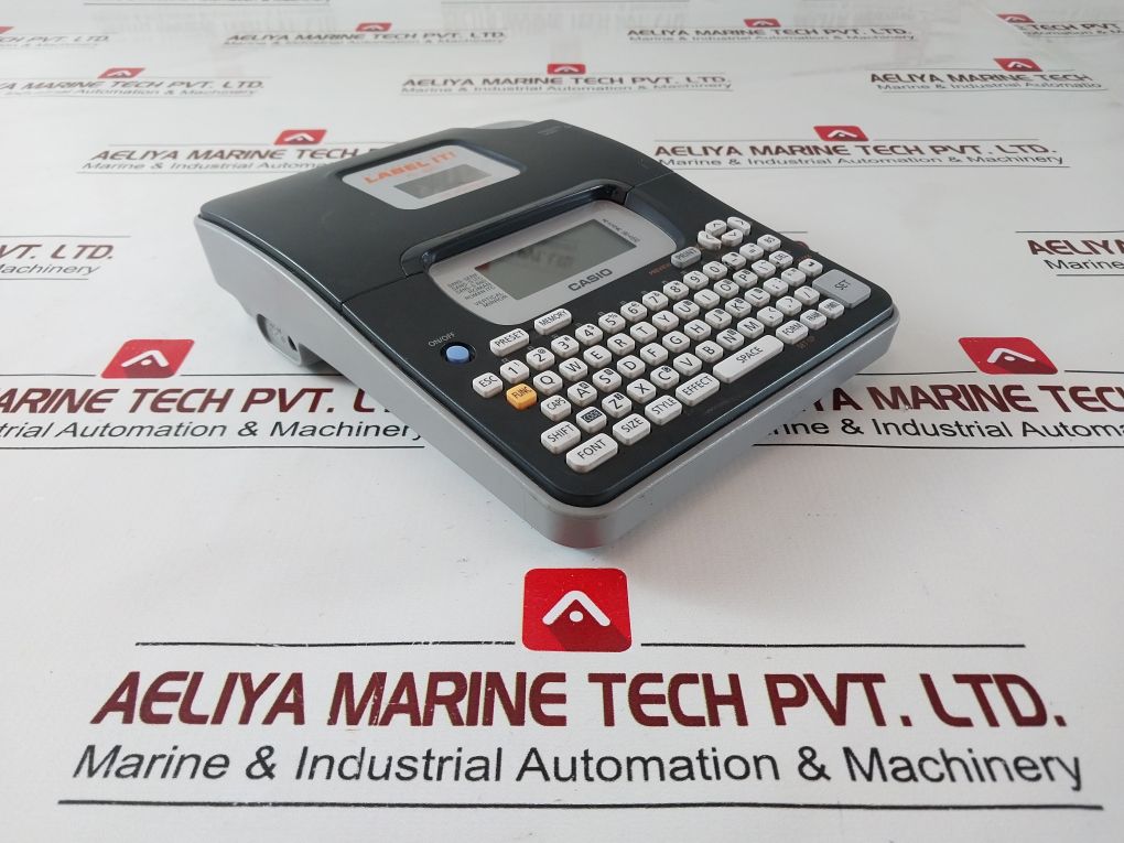 Casio Label It Kl-820 Printer – Aeliya Marine Tech®