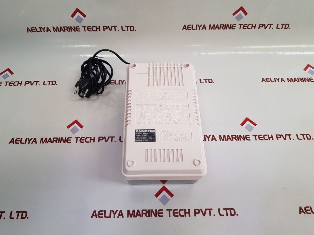 Casiotec Ct-703 Universal Battery Charger – Aeliya Marine Tech®