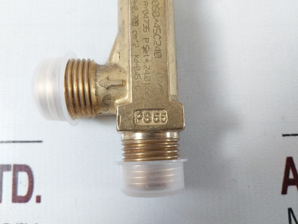 Castel 3060/45C240 Direct-loaded Safety Valve – Aeliya Marine Tech®