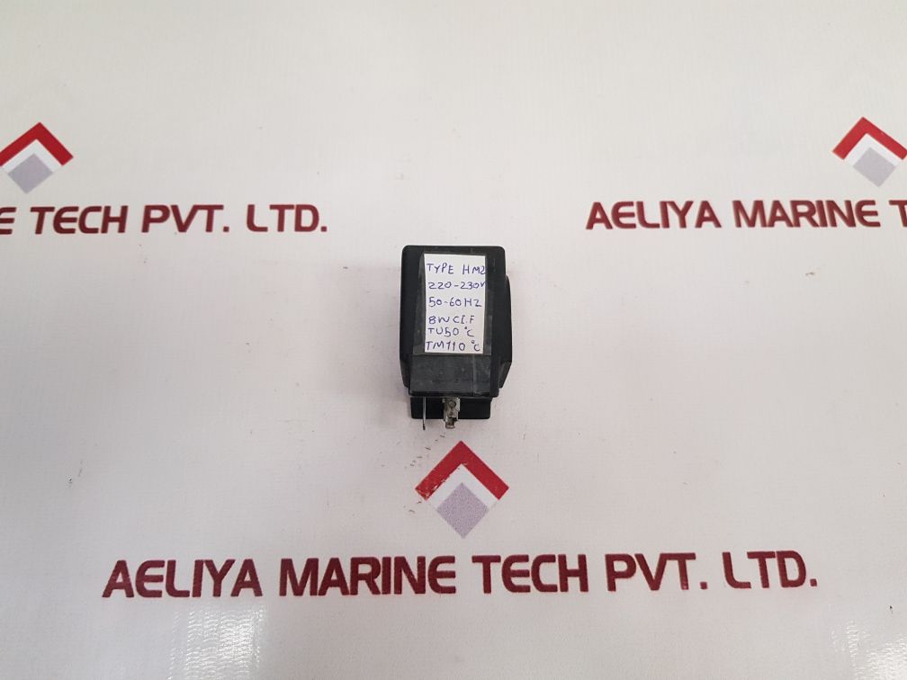 Castel Hm2 Solenoid Valve Coil 50/60Hz – Aeliya Marine Tech