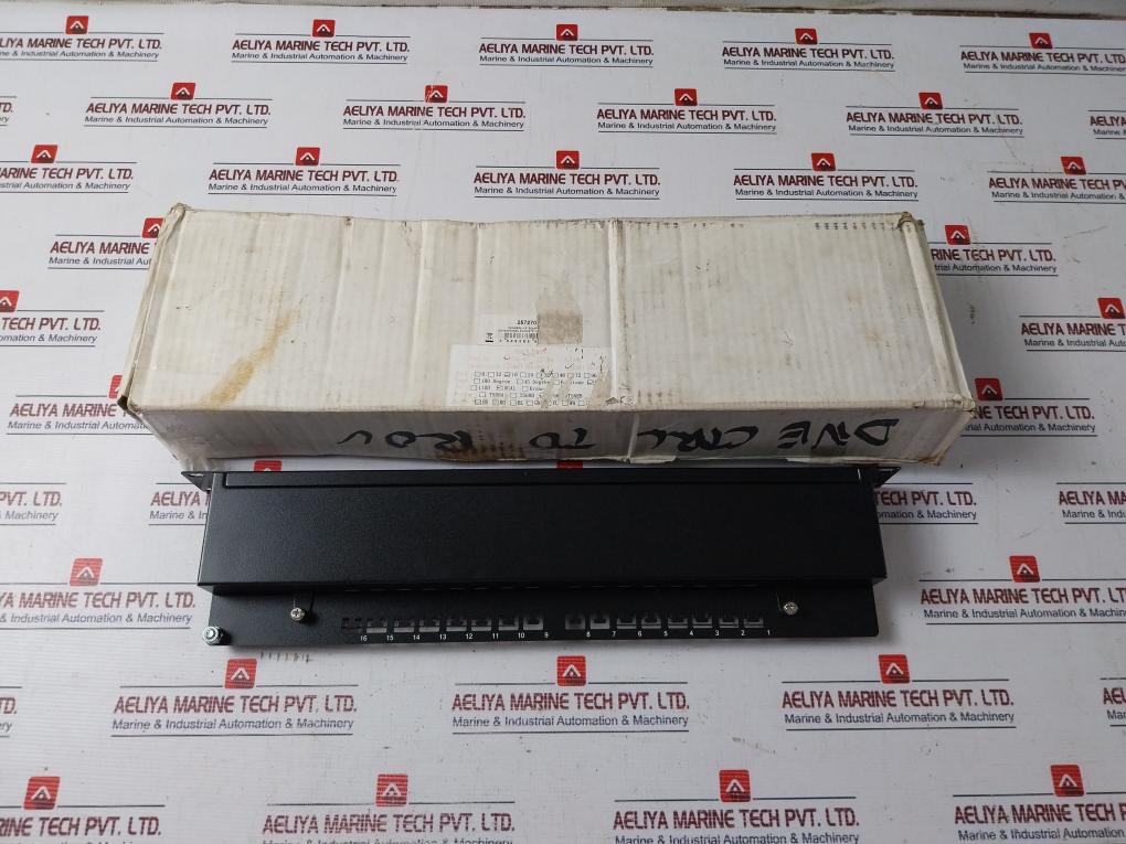 Cat 6 Full Shielded Patch Panel 16 Ports – Aeliya Marine Tech®