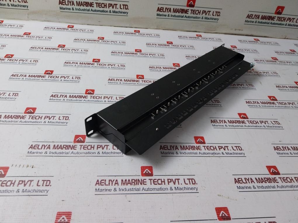 Cat 6 Full Shielded Patch Panel 16 Ports – Aeliya Marine Tech