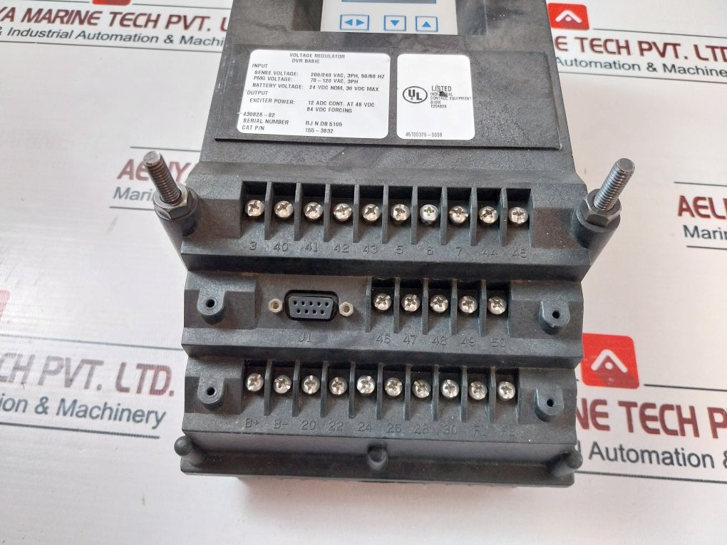 Caterpillar 155-3832 Digital Voltage Regulator – Aeliya Marine Tech