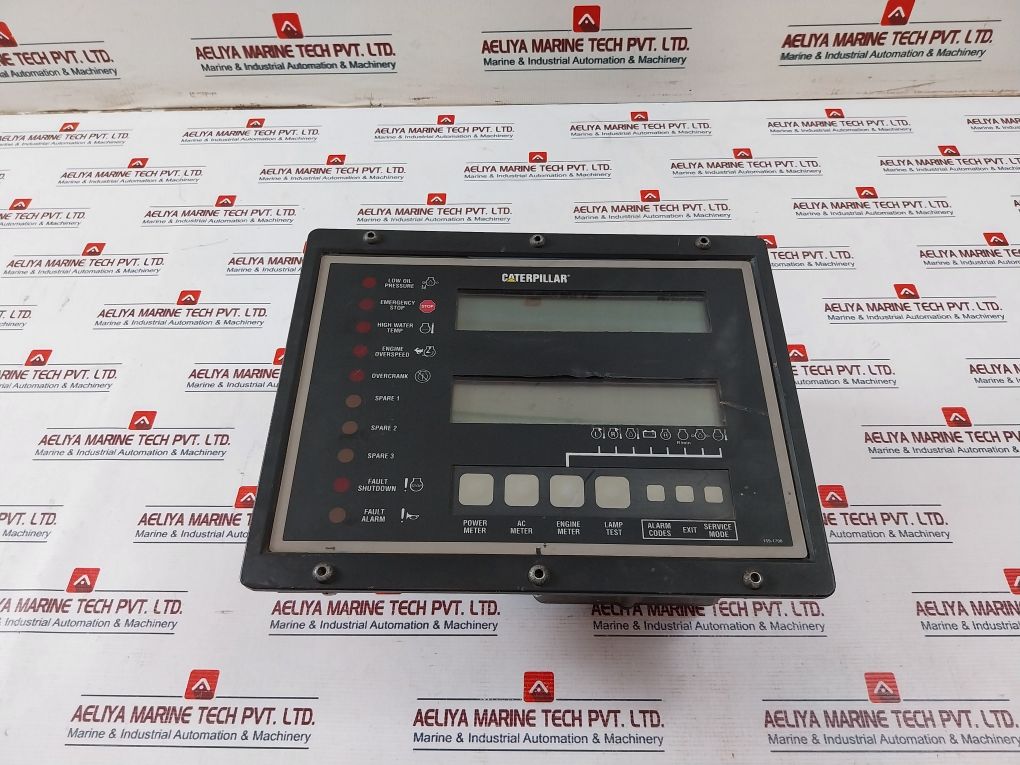 Caterpillar 159-1798 Control Panel 24 Vdc – Aeliya Marine Tech
