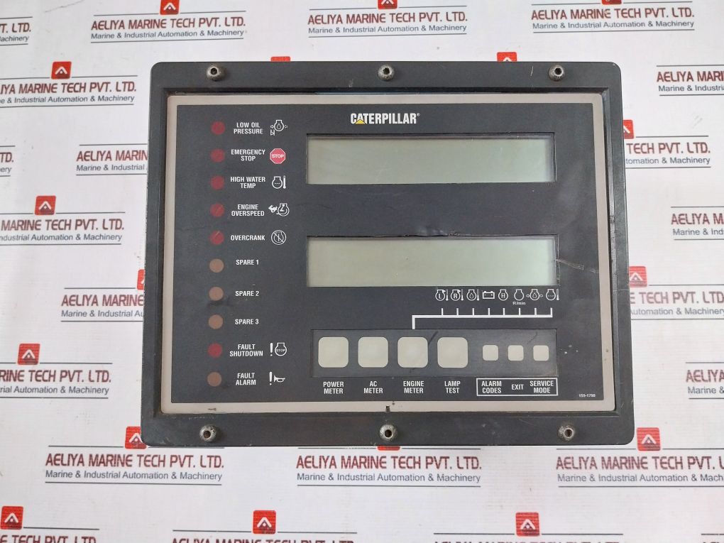 Caterpillar 159-1798 Control Panel 24 Vdc – Aeliya Marine Tech