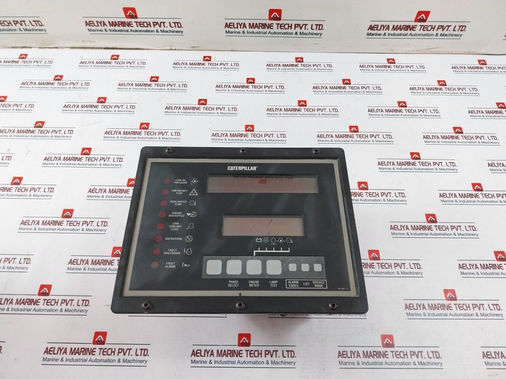 Caterpillar 4P-6407 3 Control Panel – Aeliya Marine Tech