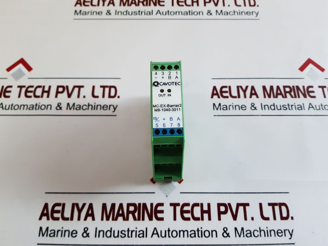 Cavotec M9-1040-3011 Module Mc-ex-barrier2 – Aeliya Marine Tech