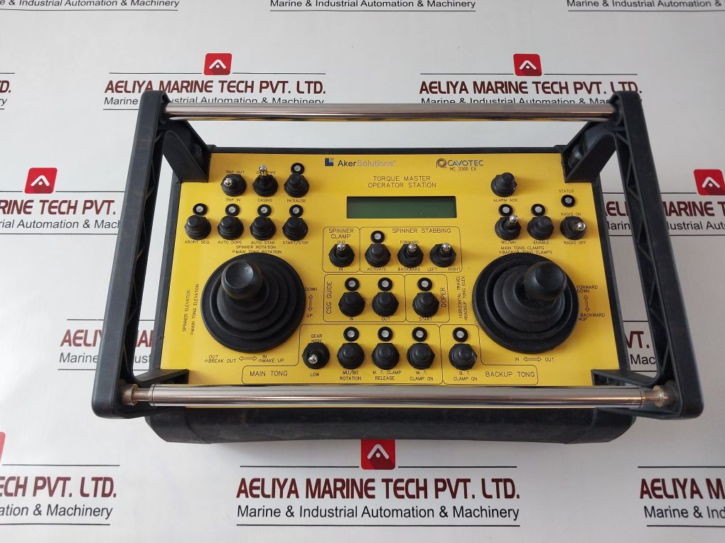 Cavotec Mc-ex-cd-pll-434 Remote Control -30°C To +60°C – Aeliya Marine Tech