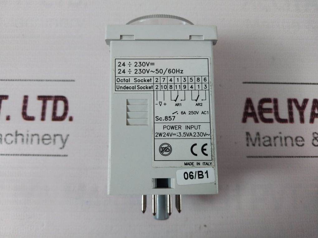 Cdc Tc90 Electronic Timer – Aeliya Marine Tech