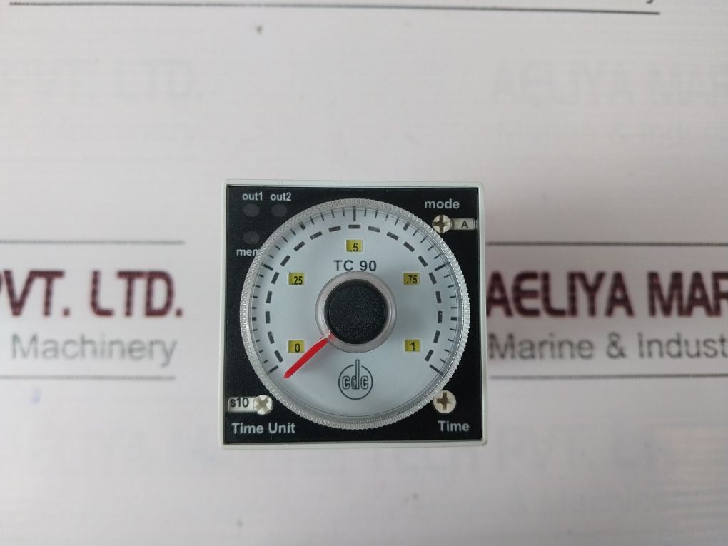 Cdc Tc90 Electronic Timer – Aeliya Marine Tech