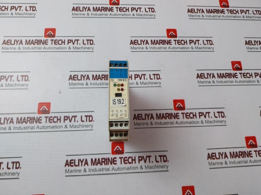 Ceag 2/942 Switch Amplifier Ghg 122 – Aeliya Marine Tech