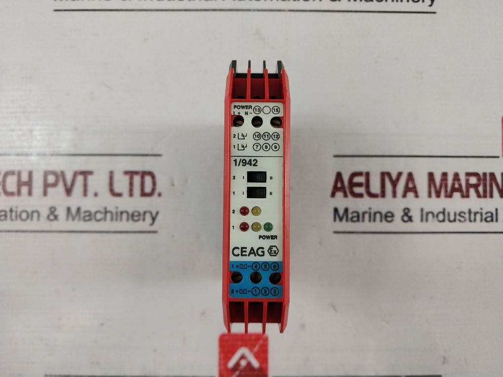 Ceag Ci 1/942-1 Switch Amplifier 230 Vac – Aeliya Marine Tech