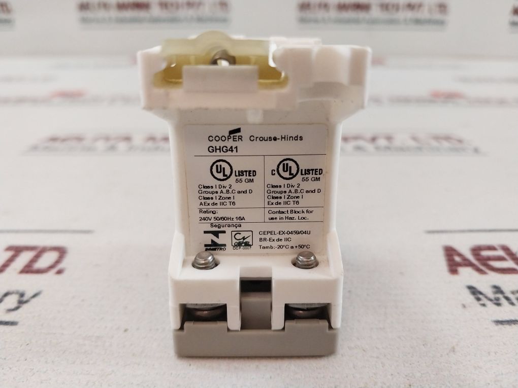 Ceag Ghg4171101R0001 Contact Block – Aeliya Marine Tech