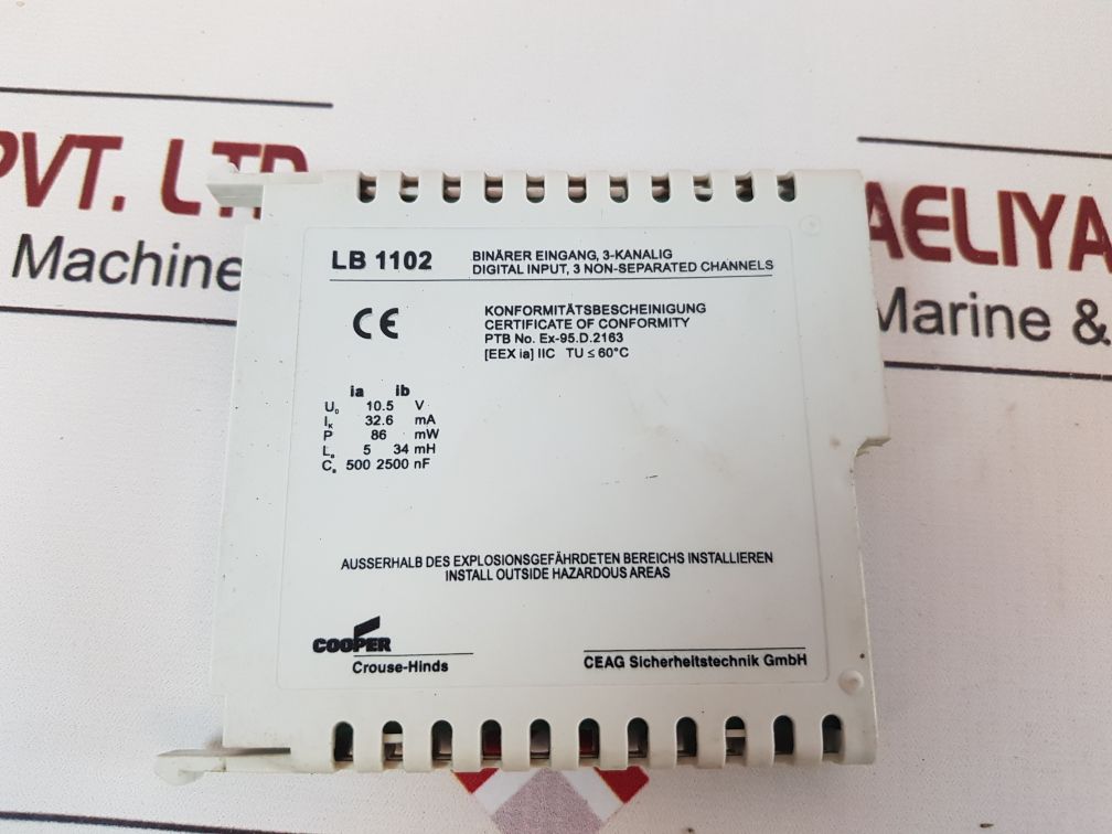 Ceag Lb 1102 Digital Input Module – Aeliya Marine Tech